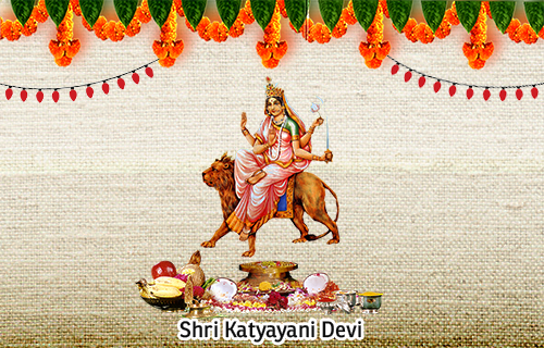 6th day of Shardiya Navratri 2022 – The Momma Clan