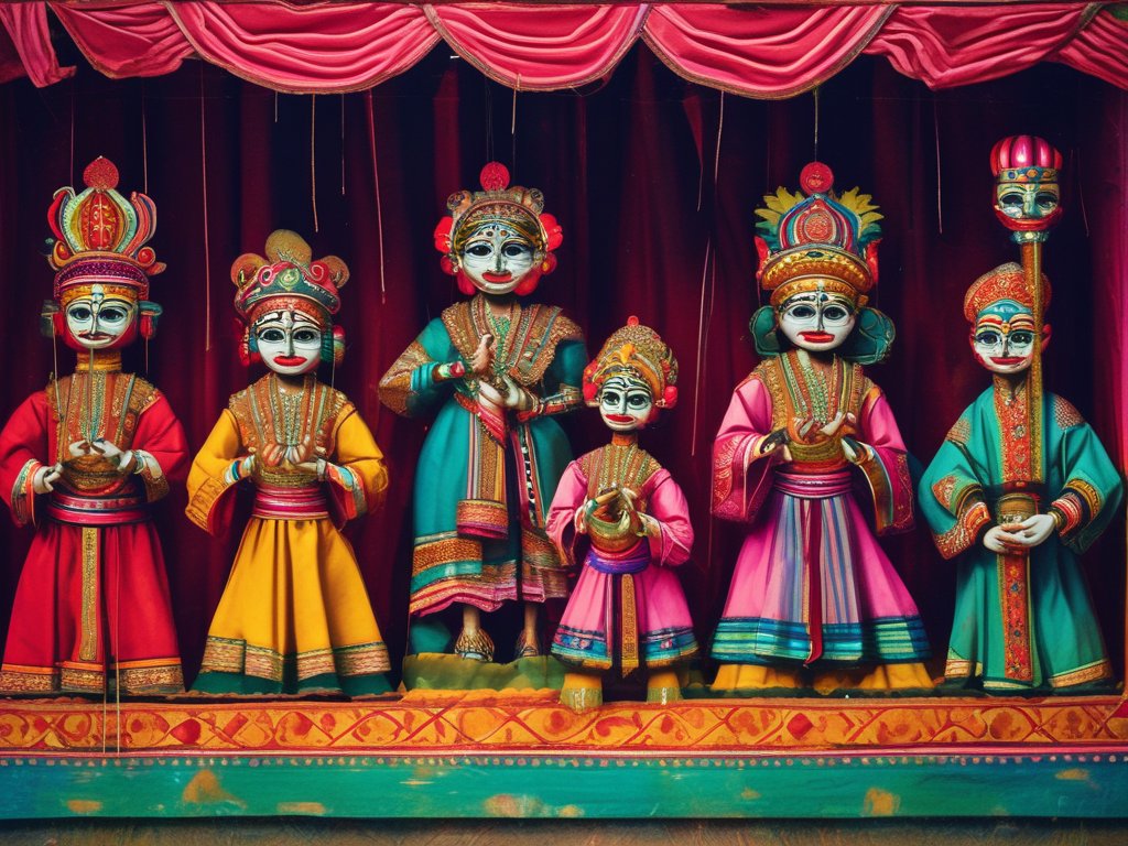 Puppet Show – The Momma Clan