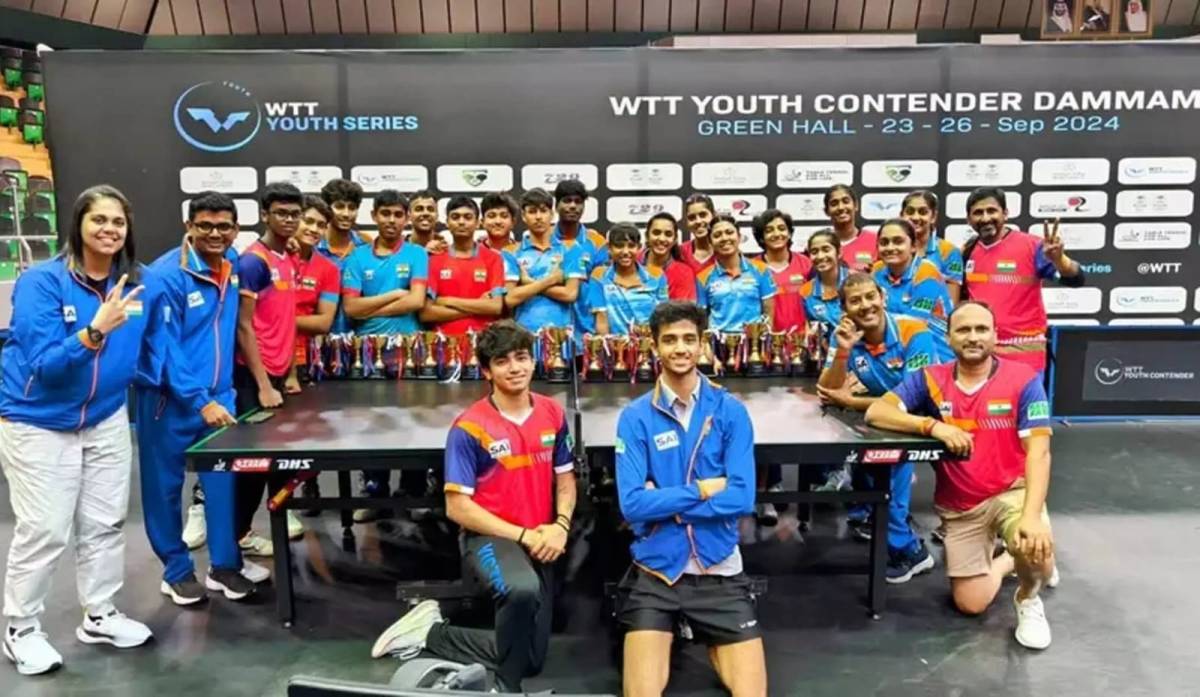 India’s Stellar Performance at WTT Youth Contender in Dammam: A ...