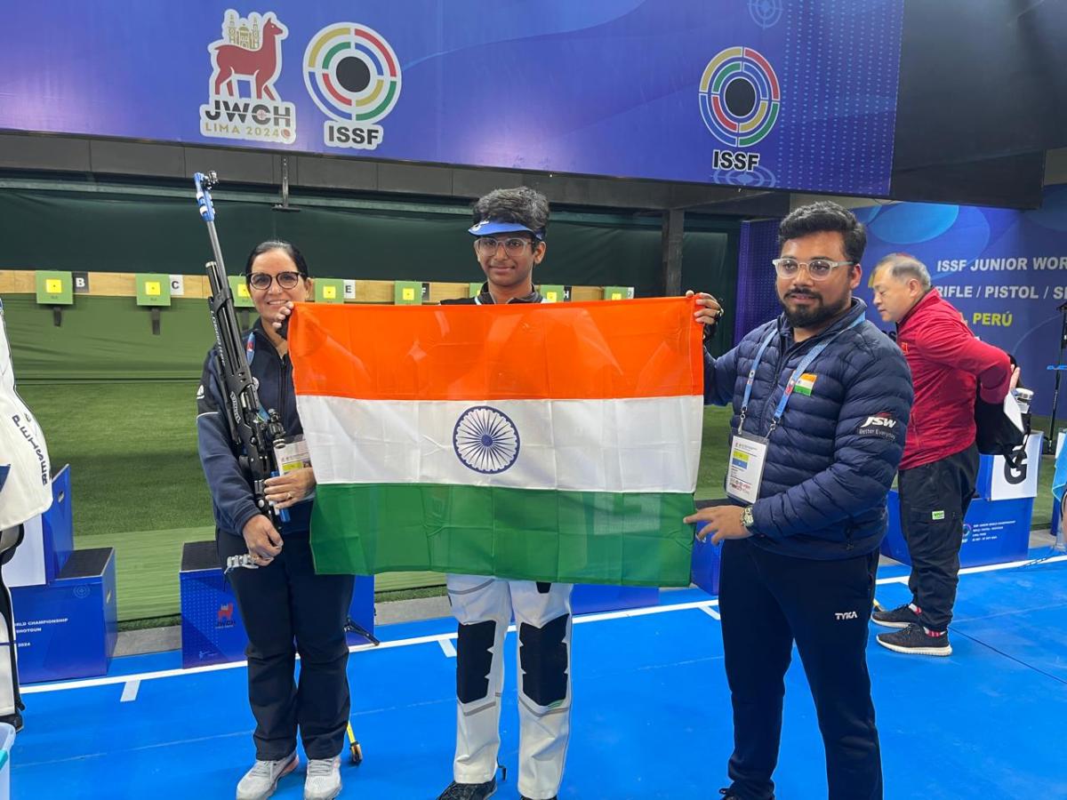 Golden Glory: Parth Mane’s Stunning Victory at the ISSF Junior World Championship in Lima – The ...