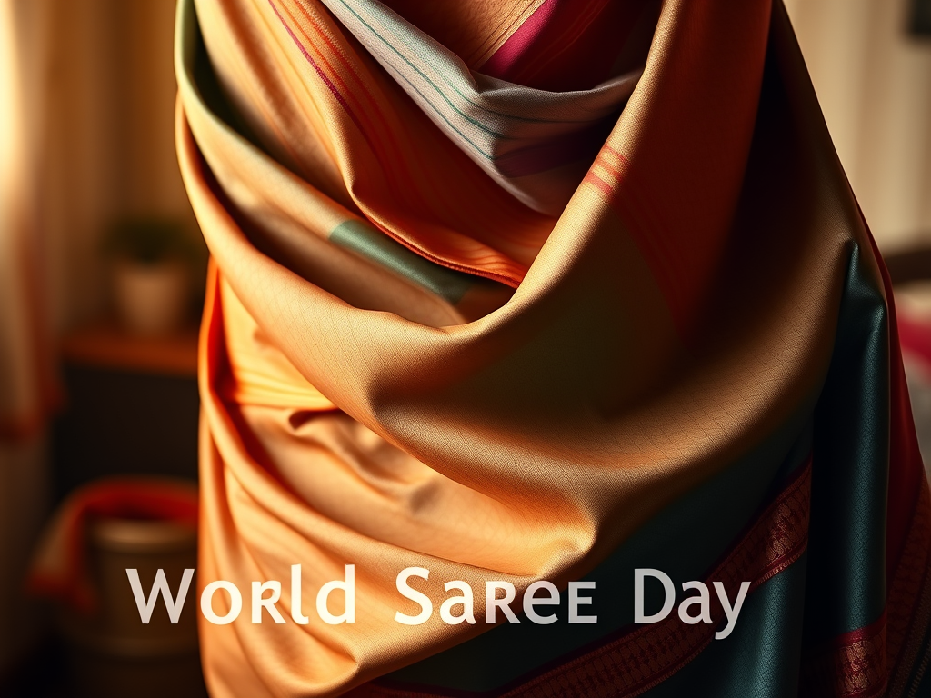 World Saree Day – The Momma Clan