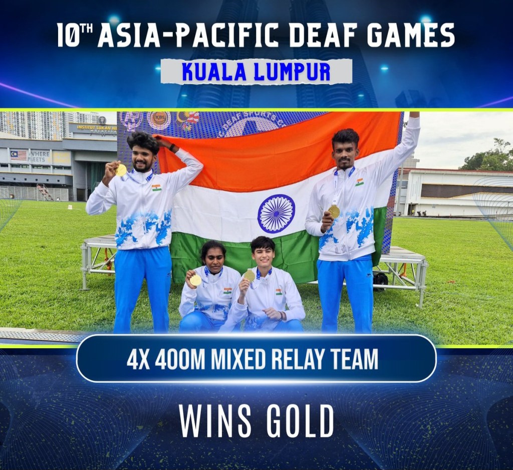 India’s Spectacular Performance at the 2024 Asia Pacific Deaf Games ...