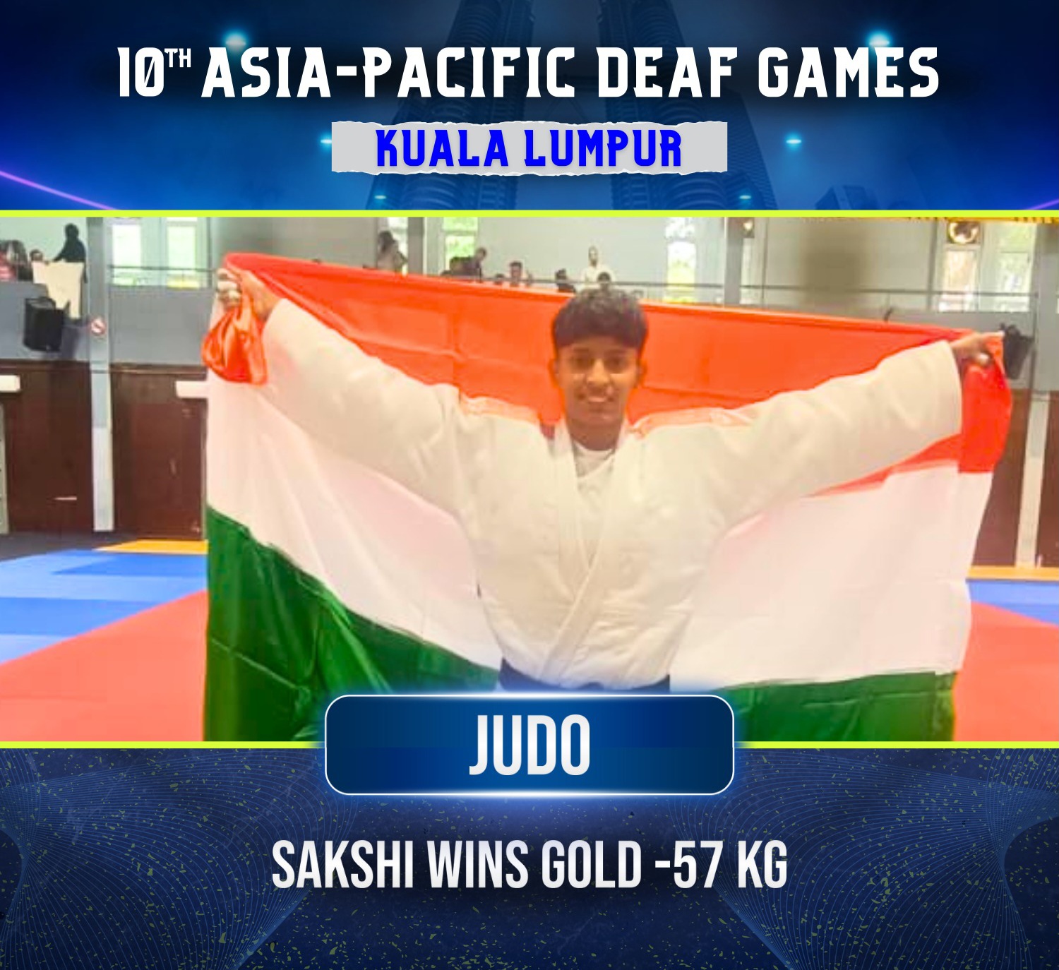 India’s Spectacular Performance at the 2024 Asia Pacific Deaf Games ...