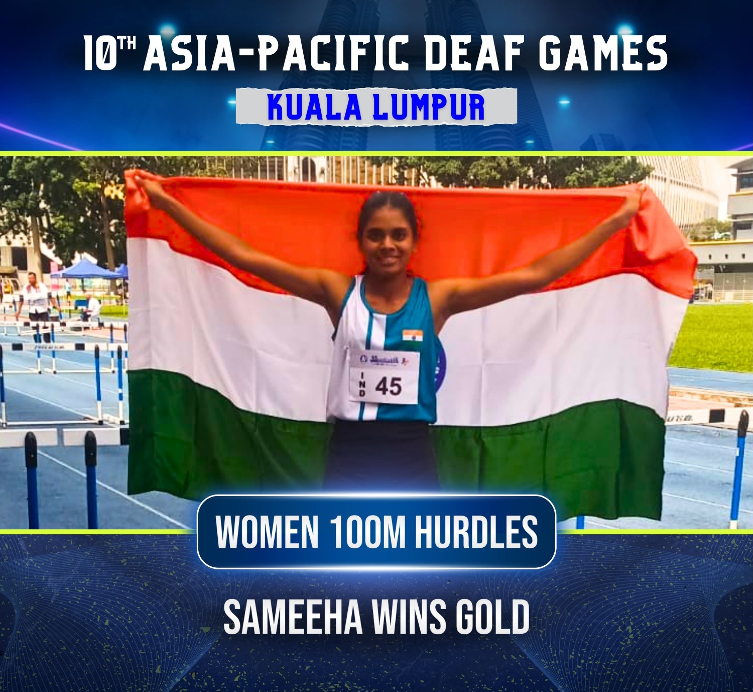 India’s Spectacular Performance at the 2024 Asia Pacific Deaf Games ...