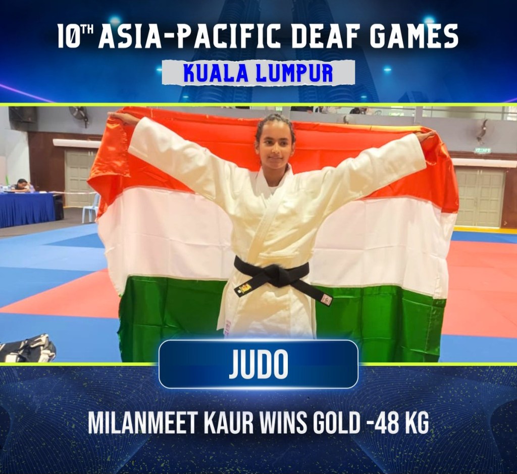India’s Spectacular Performance at the 2024 Asia Pacific Deaf Games ...