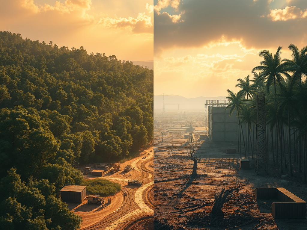 Deforestation for Development: The Price of Progress – The Momma Clan