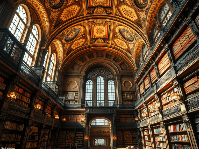 10 Stunning Libraries Around the World That Everyone Should Visit – The ...