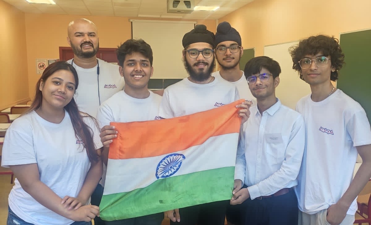 Indian Students Secure 2nd Place at Prestigious European Math ...
